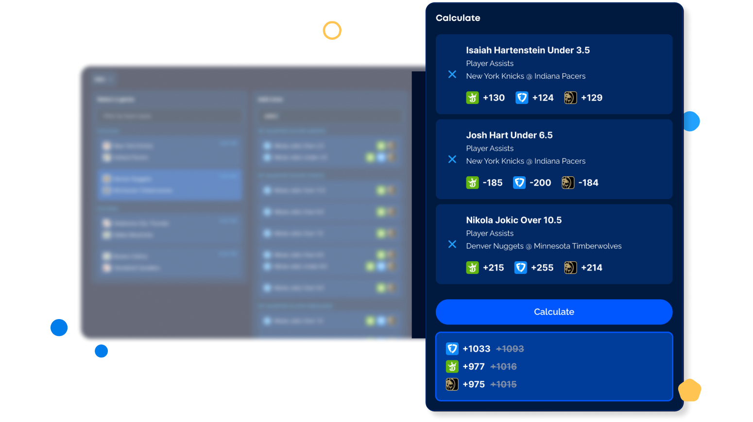 Sports Betting API & Odds Comparison